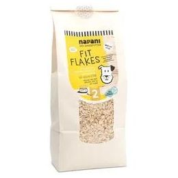 Bio-Basisfutter "Fit Flakes" für Hunde mit Hafer-und... 1000 g