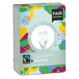 FAIR SQUARED Fairtrade Jubiläum Duschseife Grüntee 1 x 80 g 80 g