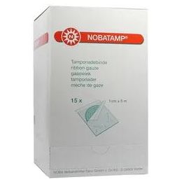 NOBAMED Nobatamp-steril Tamponadebinde 1 cmx5 m 15 St