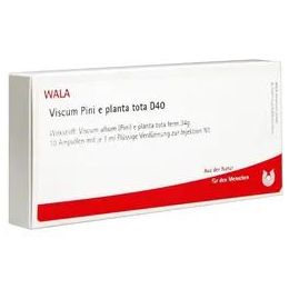 Dr. Hauschka Viscum PINI e planta tota D 40 Ampullen 10X1 ml