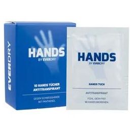 everdry Antitranspirant Hands Tücher 10 St