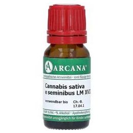 ARCANA Cannabis Sativa e seminibus LM 18 Diluti 10 ml