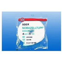 NOBAMED Nobazelltupf 4x5 cm steril 500 St