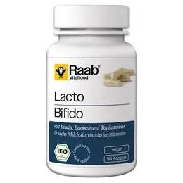 Raab® Lacto + Bifido Kapseln Bio 90 St