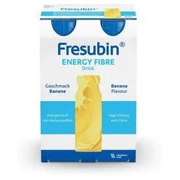 Fresenius Kabi Fresubin Energy Fibre Trinknahrung Banane 4X200 ml