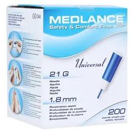 Medlance plus Universal Lanzetten 200 St