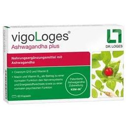 Dr. Loges + Co. GmbH vigoLoges Ashwagandha plus 60 St