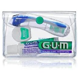 Sun Star GUM Travel Kit Zahnbürste+Zahnseide+Zahn 1 St