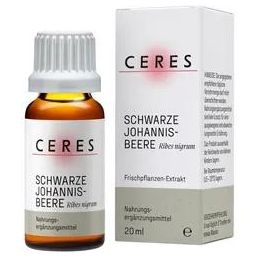 Ceres Schwarze Johannisbeere Ribes Nigrum Extrakt 20 ml