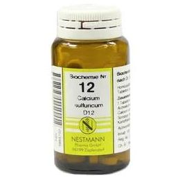 Nestmann Biochemie 12 Calcium sulfuricum D 12 Tab 100 St