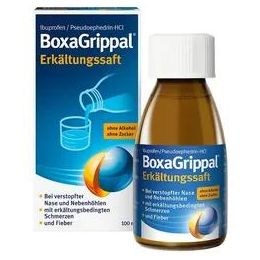 BoxaGrippal® Erkältungssaft 100 ml