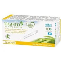 BIO Tampons Classic m.Applik.100% Bio-Ba 16 St