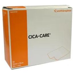 CICA CARE 12x15 cm dünne Silikongelplat. 10 St