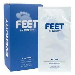 EVERDRY Antitranspirant Feet Tücher 10 St