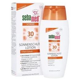 Sebamed Sonnenschutz Lotion LSF 30 150 ml