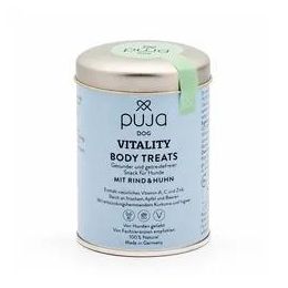 Vitality Body Dog 150 g - PUJA Immunsystem Booster-Snack 150 g