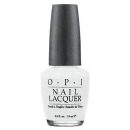 O.P.I Nail Lacquer - NLL00-Alpine Snow