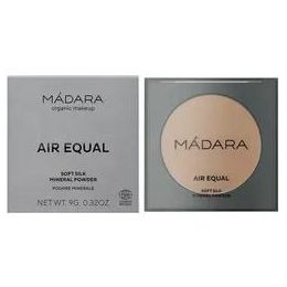 Mádara Madara Air Equal Soft Silk Mineral Powder #2 BEIGE 9g 9 g