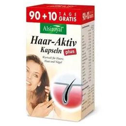 Alsiroyal Haar-Aktiv plus 90 + 10 Kapseln Neu 56 g