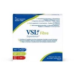 Vsl Fibre Hochdos. Bakterien M. Psyllium+hibiskus 10 St