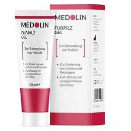 Medolin® Fußpilzgel - Fußpilz Creme 30 ml