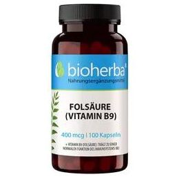 Folsäure (Vitamin B9) 400 mcg 100 St