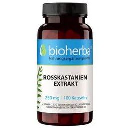 Rosskastanien Extrakt 250 mg 100 St