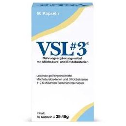 VSL#3® Vsl3 Kapseln Hochdos. Milchsäure+bifidobakterien 60 St