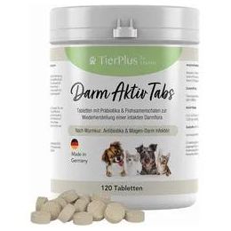 EXVital® Darm Aktiv Tabletten für Hunde & Katzen, Präbiotika 180 g