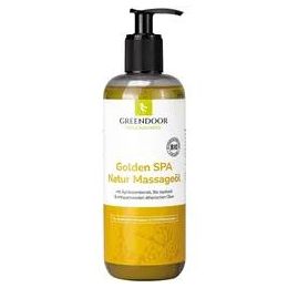 GREENDOOR Massageöl XL Golden Spa