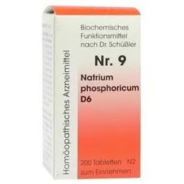 Biochemie 9 Natrium phosphoricum D 6 Tab 200 St