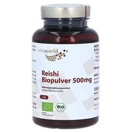 vitaworld Reishi Biopulver 500 mg Kapseln 120 St