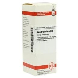 DHU-Arzneimittel NAJA Tripudians D 8 Dilution 20 ml