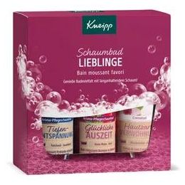 Kneipp Geschenkset Schaumbad Lieblinge 3X100 ml