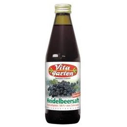 Vitagarten Heidelbeer Saft 330 ml