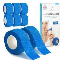 Health Press® Elastisches Fingerpflaster 2,5cm x 4,5m 8 St