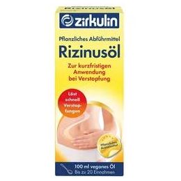 SOS Zirkulin Rizinusöl 100 ml