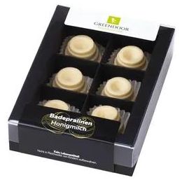 GREENDOOR Geschenk Set Badepralinen Honigmilch