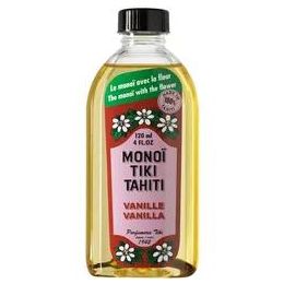 Monoi Tiki Tahiti - Tiare Kokosöl Vanille 120 ml