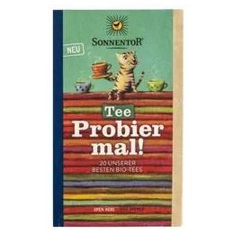 Sonnentor Probier Mal Früchte-gewürztee Bio 20 St