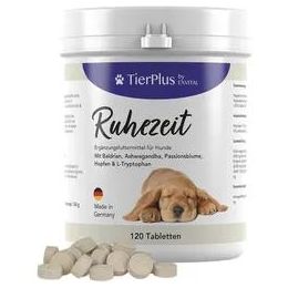 EXVital® TierPlus Ruhezeit Tabletten für Hunde mit Baldrian 144 g