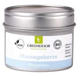 GREENDOOR Massagekerze Morgentau