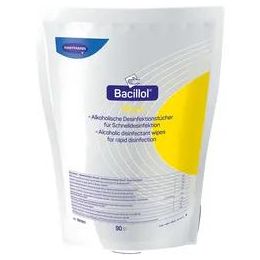 BODE Bacillol Wipes Desinfektionstücher (90 Tücher) 4 Beutel 90 St