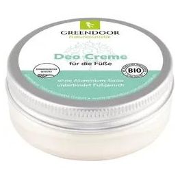 GREENDOOR Fuß Deo Creme