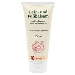 Quintessence Bein- und Fußbalsam - vegan-parabenfrei 200 ml