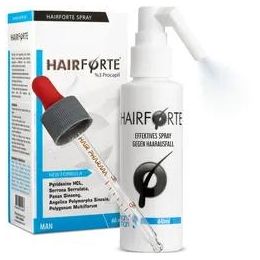 Hairforte Spray 3% Procapil gegen Haarverlust DHT Blocker 60 ml