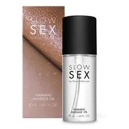 Bijoux Indiscrets SLOW SEX «Warming Massage Oil» wärmendes Massageöl (0.05 l) 50 ml