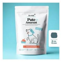 Dr. SAM Pute & Amarant Trockenfutter für Hunde