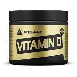 Peak Performance PEAK Vitamin D - 180 Tabletten I 360 Portionen I Jahresvorrat I 1000 i.U. pro Portion I für Knochen und Immunsystem I hochdosiert 90 g