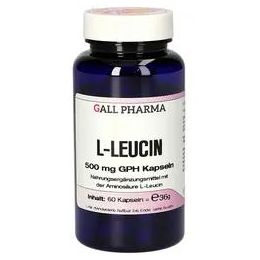 L-leucin 500 mg Kapseln 60 St